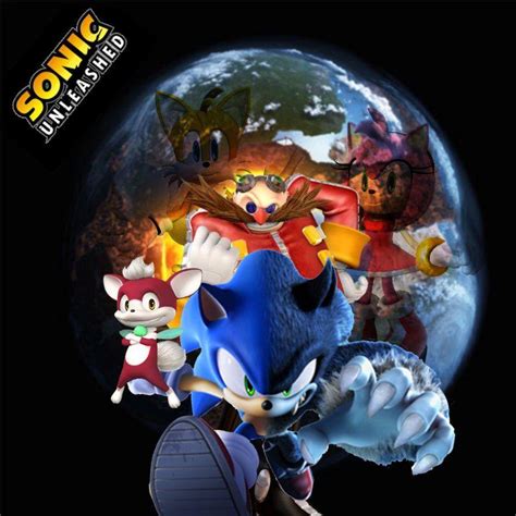 Sonic Unleashed Wallpapers Wallpaper Cave