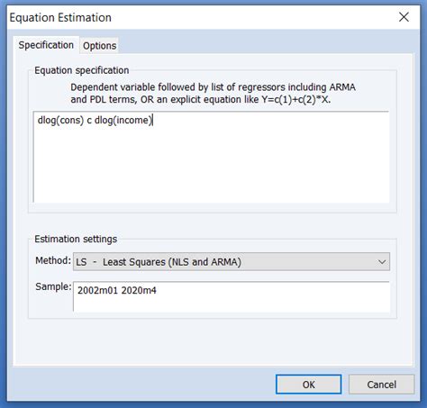 Eviews Using Indicator Saturation To Detect Outliers And Structural Shifts