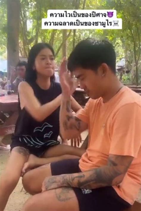 วุฒิ นันทวุฒิ สามี สายป่าน อภิญญา โชว์วิชาป้องกันฝ่ามือ ฝ่าเท้าเมีย รับได้หมดทุกดอก