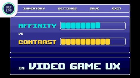 Ahmed Salama On Linkedin Presence In Practice Affinity And Contrast In Game Ux