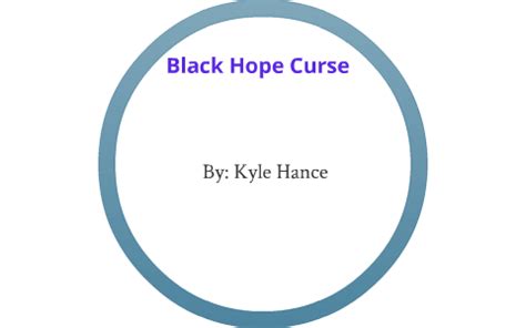 Black Hope Curse By Kyle Hance On Prezi