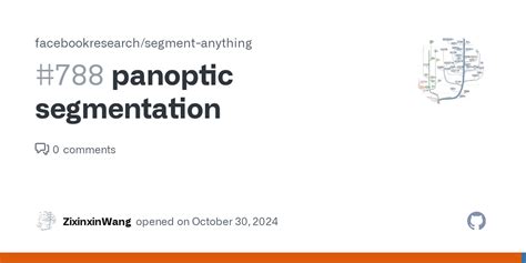 Panoptic Segmentation · Issue 788 · Facebookresearchsegment Anything · Github