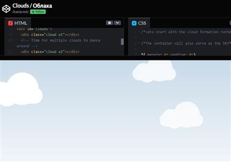 19 Best Css Clouds Examples Webtopic