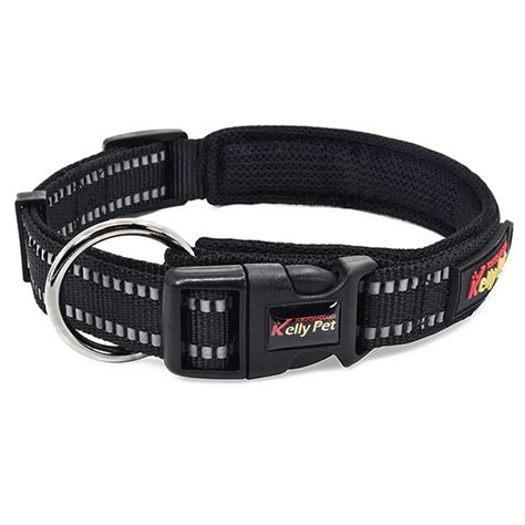 Нейлоновые Собачьи Ошейники со светоотражающими товары для домашних животных собаки ошейник