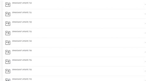 How To Update Spamsaint Tool