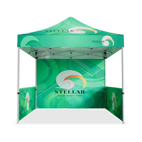 Custom Printed Tent Walls Tent Full Back Wall