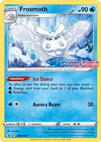 Frosmoth Sword And Shield 64 Bulbapedia The Community Driven Pokémon