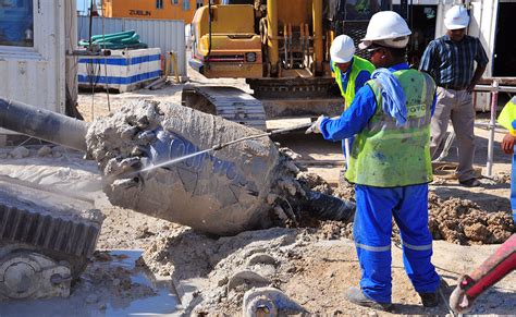 Hdd Pipeline Crossing Between Zayed Port And Saadiyat Island Nscc International Ltd