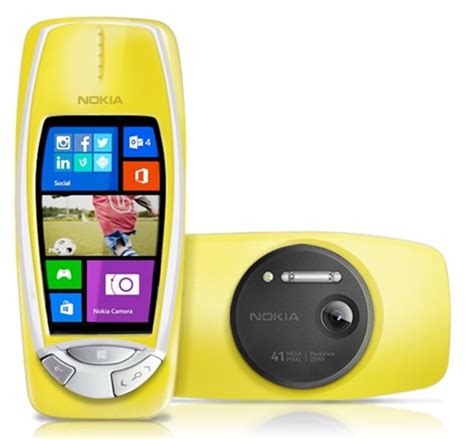 Nokia 3310 Relaunching With Windows Phone 8 41 Megapixel Pureview