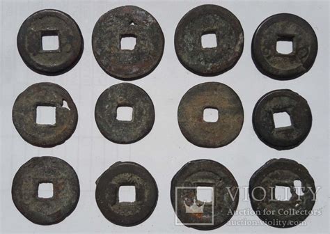 12 монет династии Цин Basic