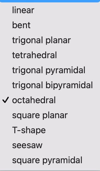 Answered Linear Bent Trigonal Planar Tetrahedral… Bartleby