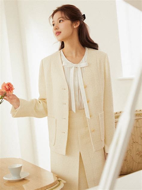 Sana X Lenina Bonjour To Love Lenina 24 Spring Collection Kpopping