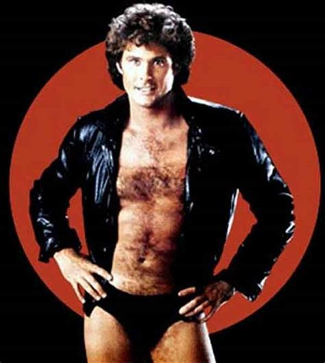 30 Weird And Embarrassing David Hasselhoff Photos