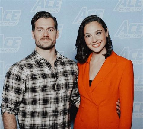 Gal Gadot And Henry Cavill