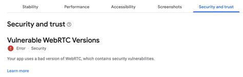 Security Vulnerabilities In Webrtc Orgmediasoupdroidmediasoup Client