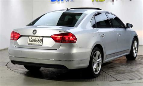 폭스바겐 파사트 20 중고차 매매 중고 시세 2015년 8월식 판매 가격