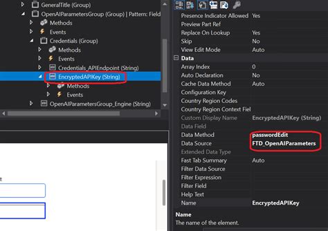 How To Create An Encrypted Password Field In D365fando X Fourteen Dynamics