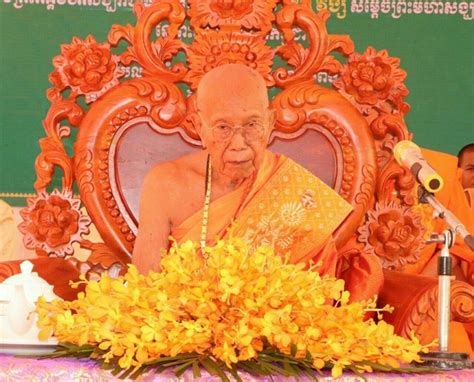 សម្តេចព្រះអគ្គមហាសង្ឃរាជាធិបតីកិត្តិយសឧទ្ទេសបណ្ឌិត ទេព វង្ស និមន្តជាព្រះធិបតីពិធីប្រកាសស នីយបត្រ