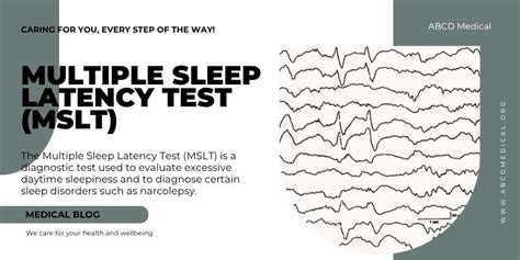 Multiple Sleep Latency Test Mslt