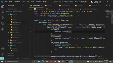 Bashir Dauda On Linkedin Nodejs Authentication Passport
