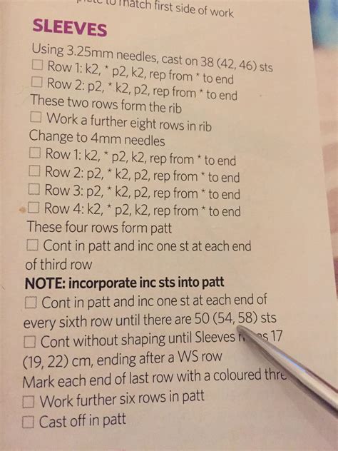 Is This A Printing Error Or Am I Reading It Wrong Rknitting