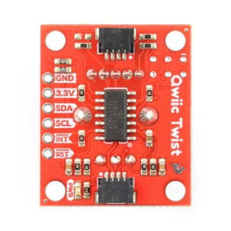 Sparkfun Twist Rgb Rotary Encoder Qwiic Botland Robotic Shop