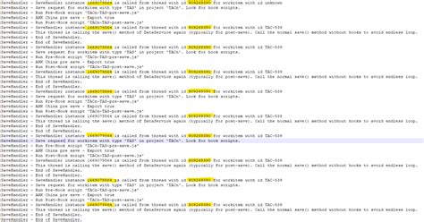 Fmc Workitem Post Save Loop Save Trigger Multiple Times