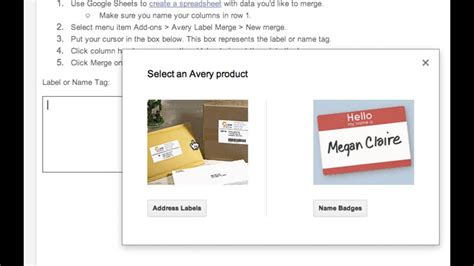 Mail Merge Avery Labels From Excel At Zac Ayers Blog