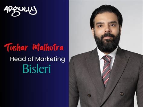 Tushar Malhotra On How Bisleri Is Leading The Narrative On Hydration