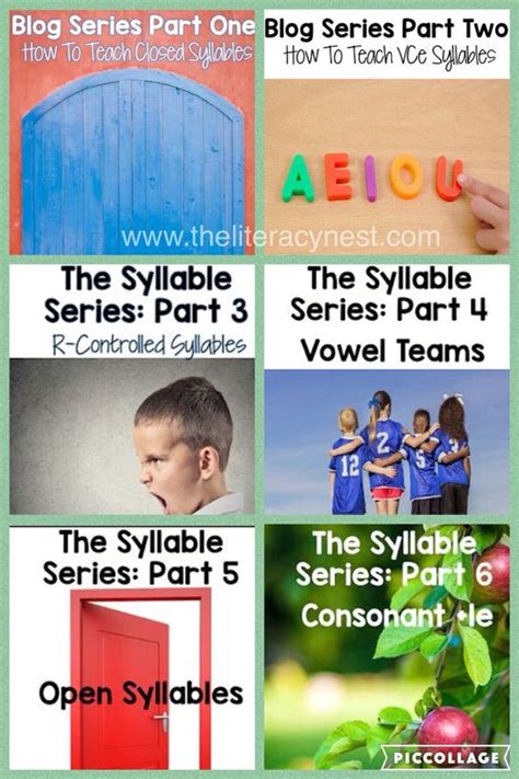 The Syllable Series Part The VCe Syllable The Literacy Nest