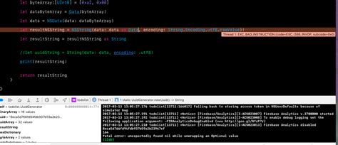 Nsdata Swift 3 Converting Uint8 To String Will Not Play Ball