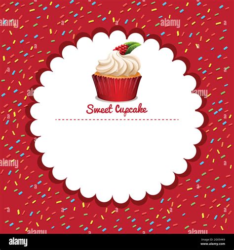 Cupcake Border