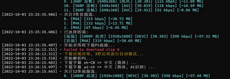 vd source 不是内部或外部命令，也不是可运行的程序 或批处理文件。 · issue 444 · nilaoda bbdown