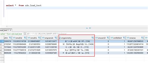 idesktop入库的数据，如何通过sql语句做些空间查询 supermap技术问答社区