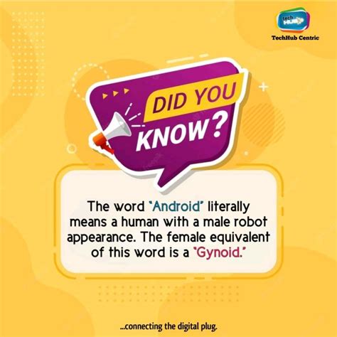 Techhub Centric On Linkedin Technology Android Techlovers Didyouknow Techhubcentric