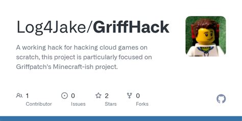 github log4jake griffhack a working hack for hacking cloud games on scratch this project is