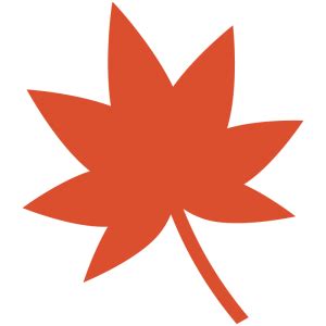 紅葉もみじの葉 かわいいフリーイラスト素材集ぴくらいく商用利用可