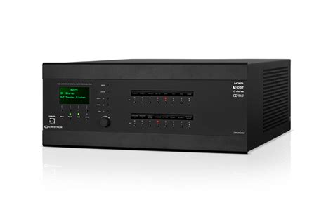 Digitalmedia Matrix Switchers [crestron Electronics Inc ]