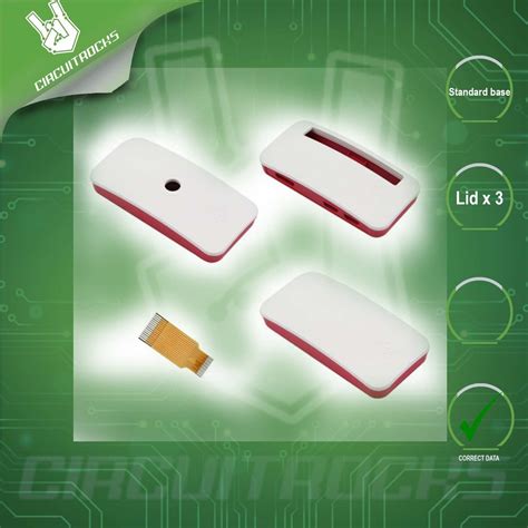 Raspberry Pi Zero Case With Mini Camera Cable Shopee Philippines