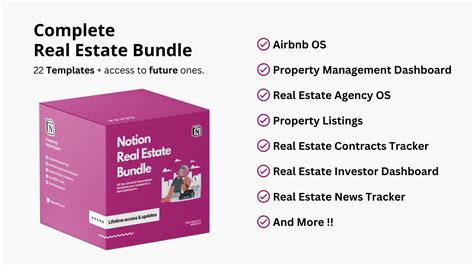 Complete Real Estate Notion Bundle Business Template