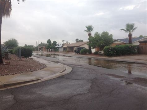 Road Closures Follow Apache Junction Flooding Flood Road Closure Apache Junction