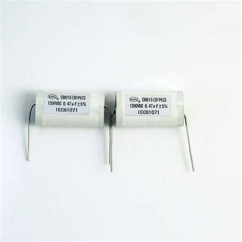 0 1 Microfarad Capacitor