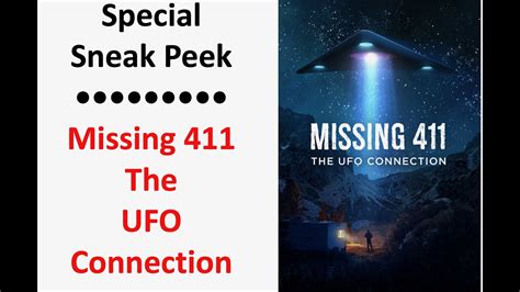Missing 411 The Ufo Connection Sneak Peek Youtube