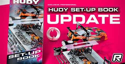 Red RC Hudy Introduce Updated Set Up Book
