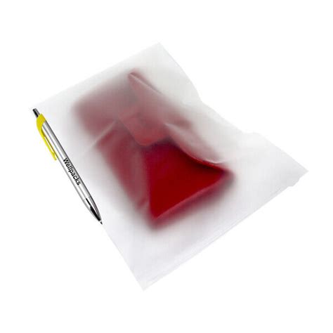 Білий матовий пакет слайдер з замком Wellpacks