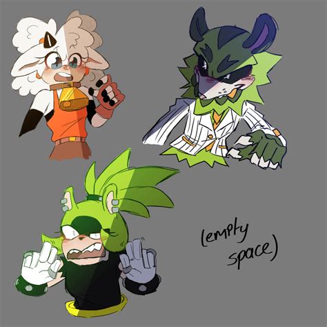 Some Doodles Of My Favourite Idw Characters R Sonicthehedgehog