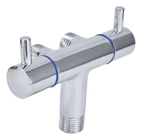 Válvula Angular De Rosca Macho G1 2 1 Entrada 2 Salida Agua Meses Sin Interés