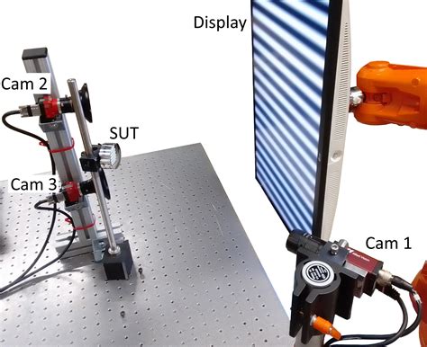 Jsss Laser Tracker Based Reference Measurement For Geometric Calibration Of Phase Measuring