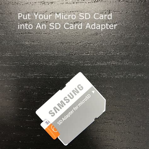How To Format An Sd Card Walk Through