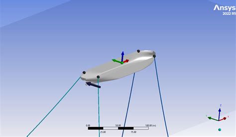 ship motion analysis in mooring situation behance